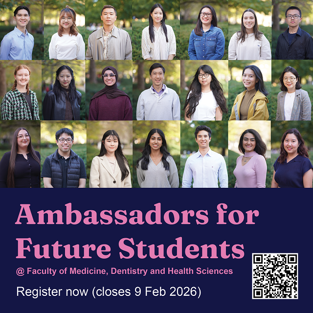 Ambassadors for Future Students @ MDHS